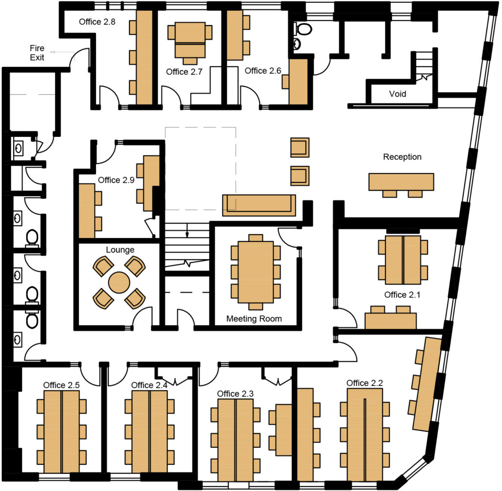 Floor plans - 2 Allen Street